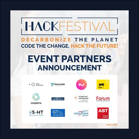 Hackfestival2024 Jointhemovement Techinnovation Sustainability