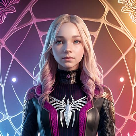 Extremely Detailed Cg Unity 8k Wallpaper Full Body Of 3nid15 Light10 As Spider Man Without