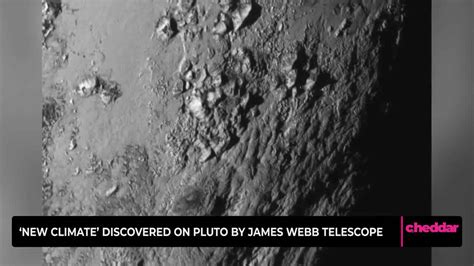 New Climate Discovered On Pluto By James Webb Telescope