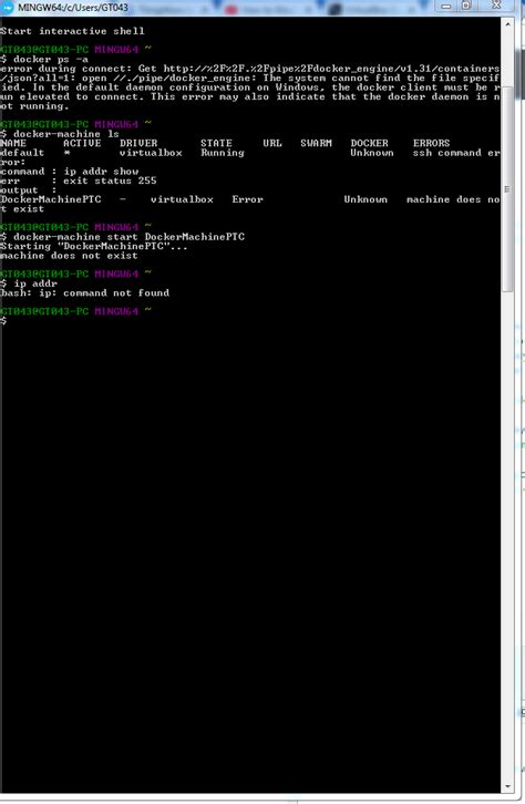 Thingworx Analytics 80 Docker Installation On Win Ptc Community