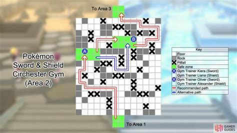Circhester Stadium Ice Gym Challenge 2 Walkthrough Pokémon