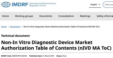 David Eiler On Linkedin Imdrf Technicaldocumentation Medicaldevice Manufacturers…