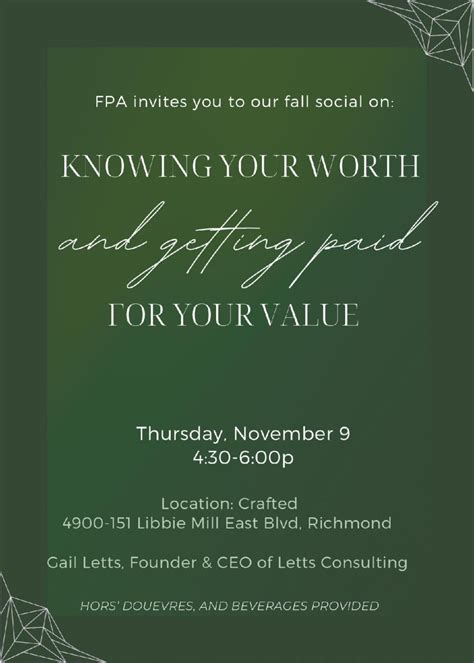 Calling All Local Rva Financial Professionals Want To Build Your Skills On How To Advocate