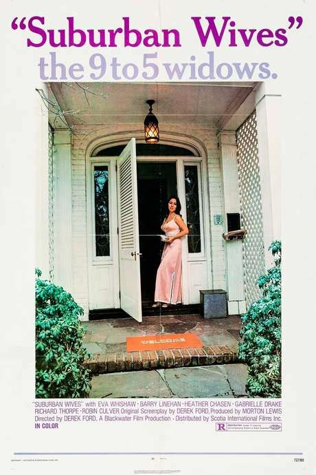 ‎suburban Wives 1972 Directed By Derek Ford • Film Cast • Letterboxd