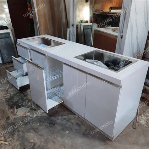 Jual Kitchen Set Bawah Minimalis Dapur Kab Tangerang Bojong