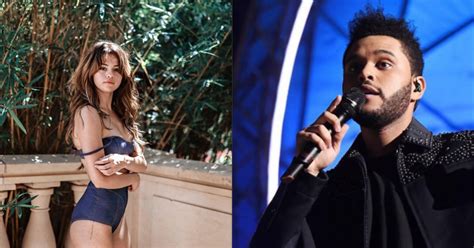 The Weeknd Was Spotted Making Out With Selena Gomez And The Internet