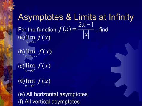 1541 Infinite Limits Ppt