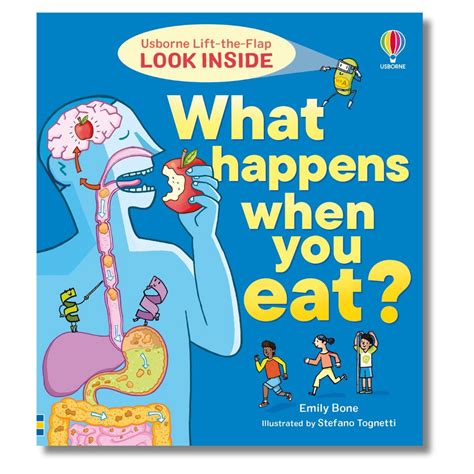 Board Book Look Inside What Happens When You Eat