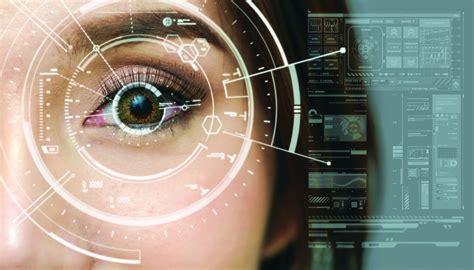 Surveillance And Safety Concept Asian Women Being Futuristic Vision