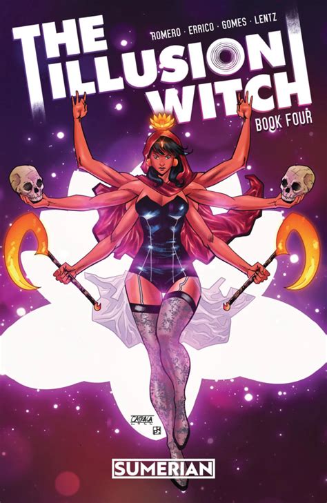The Illusion Witch 4 Book Four Issue