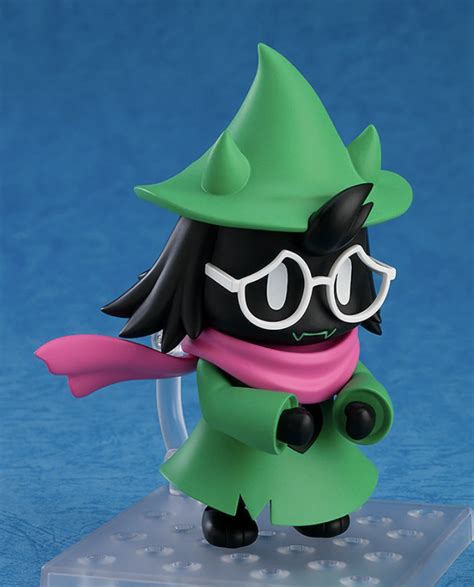 Deltarune Ralsei Nendoroid Comes With Cake Siliconera