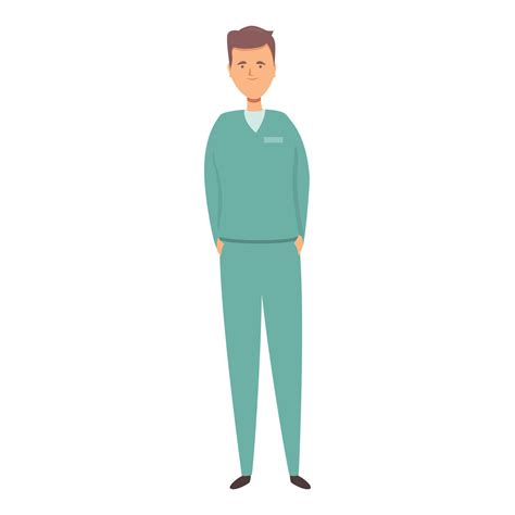 Hero Nurse Icon Cartoon Vector Care Health 14371961 Vector Art At Vecteezy