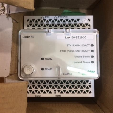 jual schneider egx150 ethernet gateway link150 schneider jakarta