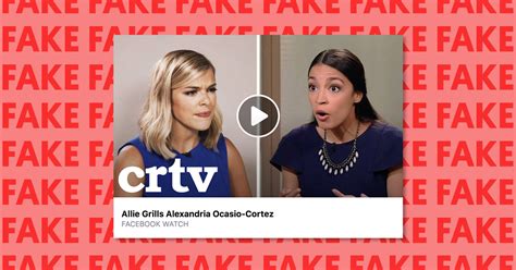 Crtvs Fake Interview With Alexandria Ocasio Cortez Went Viral On