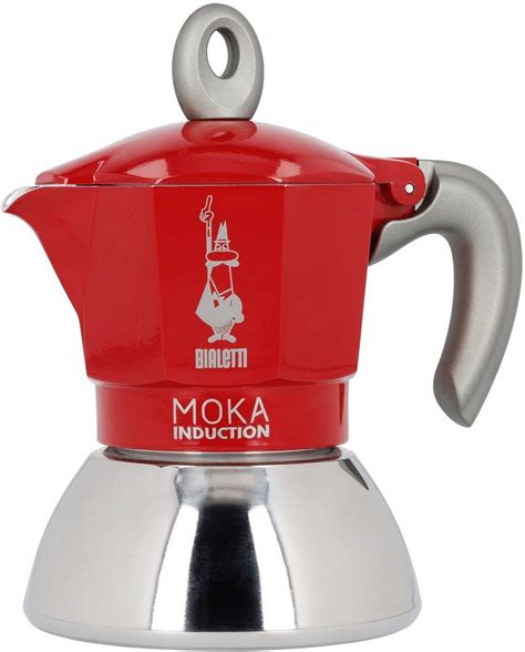 Bialetti Kawiarka New Moka Induction 2tz Czerwona Opinie I Atrakcyjne