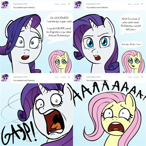 13168 Safe Artistlemondevil Fluttershy Rarity Pegasus Pony