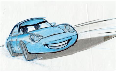 Heres How Sally The Porsche 911 Carrera In Pixars Cars Was Made