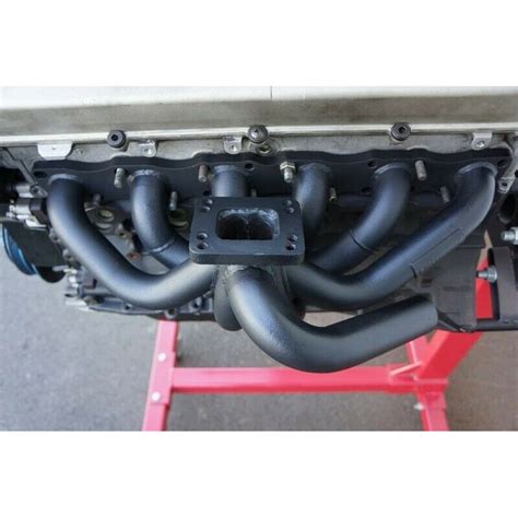 Brand New Rb20 Rb25 Rb26 T3 T4 Mild Steel Turbo Manifold 40mm