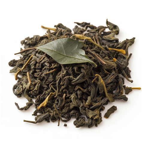 Yummy Ced Tea Sweetened Isolated On White Background Premium Ai Generated Image