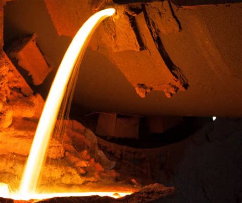 高炉炉前排渣沟沟盖用什么浇注料 知乎