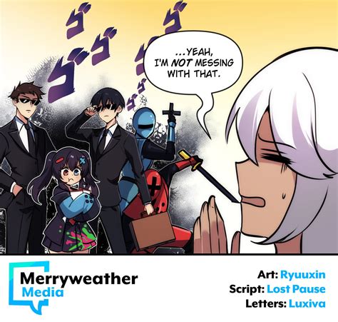 Merryweather Ryuuxin Nintendo Switch Personification Pc