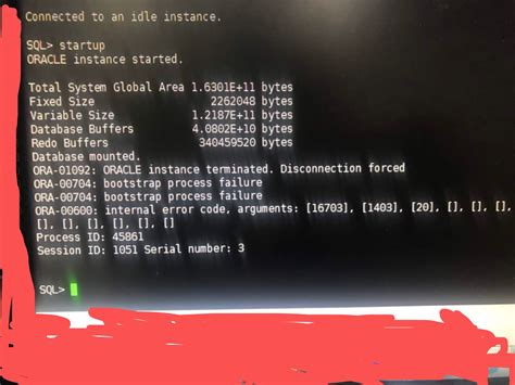 Oracle数据库因tab基表内容被删除导致数据库无法启动 墨天轮问答