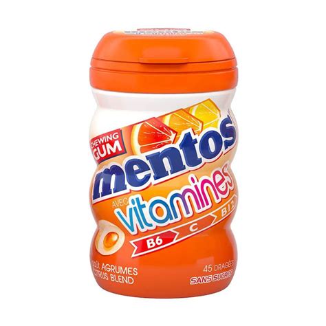 Chicles Mentos Vitamins 28 Unidades — San Roque