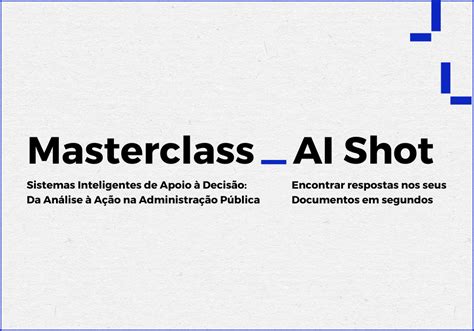 Ciclo De Masterclasses