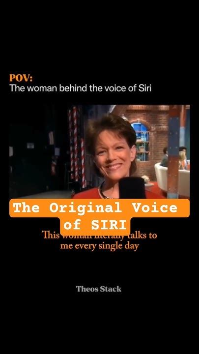The Woman Behind The Voice Of Siri Susan Bennett Youtube