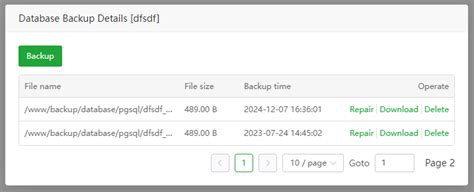 Pgsql Comprehensive Aapanel Documentation Guides Tutorials Api And Resources