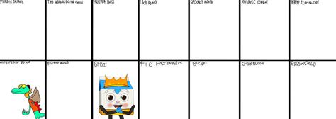 Bfdi Fake Collab By Fyims20 On Deviantart