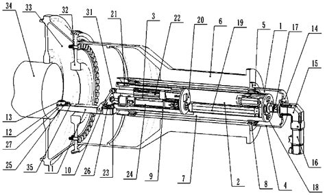 Device And Method For Tightening Front Nut Of High Pressure Rotor