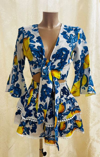 Hamalfi Set Orione Top E Mini