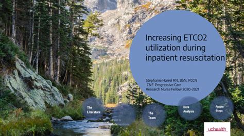 Increasing Etco2 Utilization During Resuscitation By Stephanie Harrel
