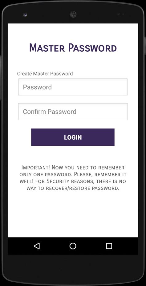 Safe Password Save Manager Simple And Secure Apk Download For Android