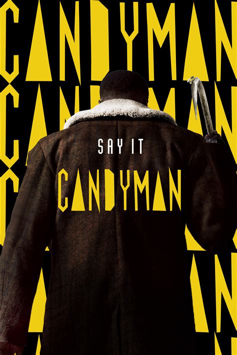 Candyman Poster 2021