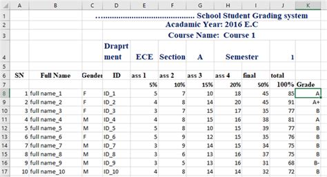 Microsoft Excel Questions Ethiop Site