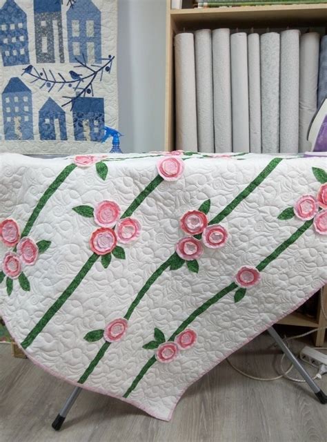 10 Ohio Rose Quilt Pattern Ideas Rose Quilt Applique Quilts Quilts