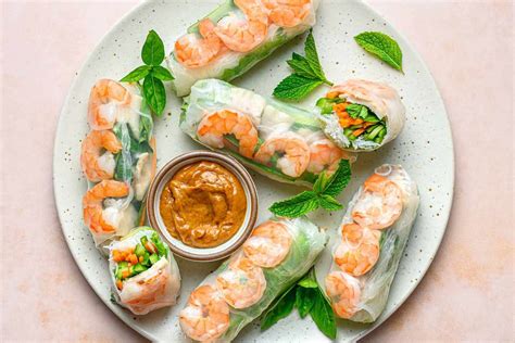 Vegetable Spring Rolls Recipe Eatingisart