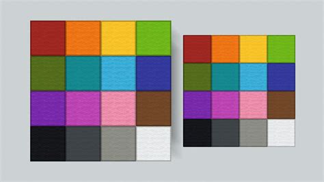 Connected Softer Wool Minecraft Resource Pack