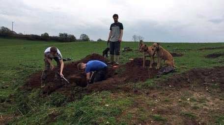 West Cumbrian Badger Baiters Dillon Broderick Kai Cartwright John