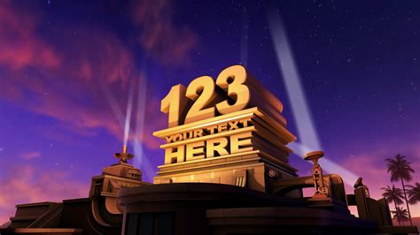 Make Your Own 20th Century Fox Logo