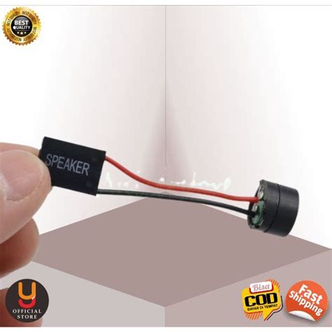 Jual Speaker Piezo Motherboard Buzzer Beep Error Codes Pc Bios Speaker Mainboard Mobo Arduino