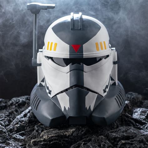 Xcoser Star Wars The Clone Wars Commander Wolffe Phase Ii Helmet