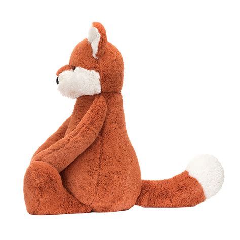 Bashful Fox Really Big Jellycat Le Manège Store
