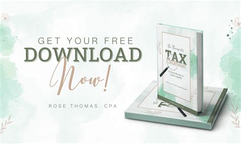 Get Free Tax Cheat Sheet