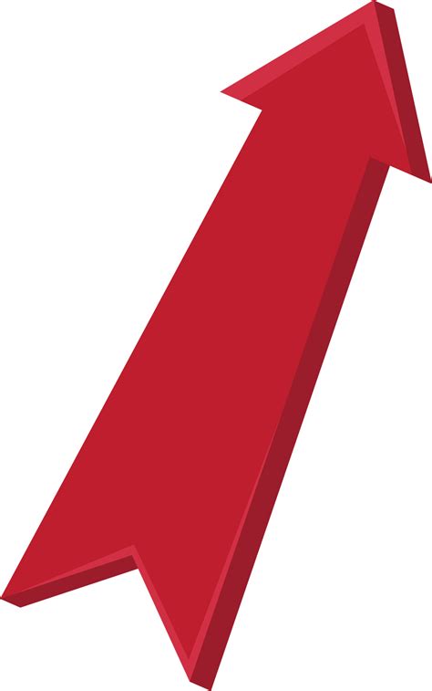 Red Arrow Flat Icon Business Concept Infographic Sign Png 19841536 Png