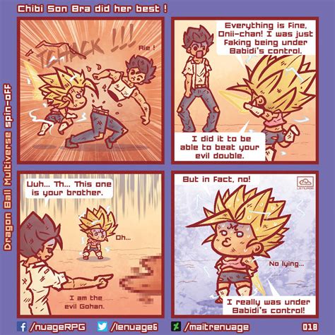 Chibi Son Bra Did Her Best 18 By Maitrenuage On Deviantart