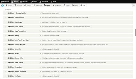 drupal 8 where is ckeditor