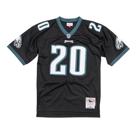 Philadelphia Eagles Brian Dawkins Black Throwback Jersey Usa Sports